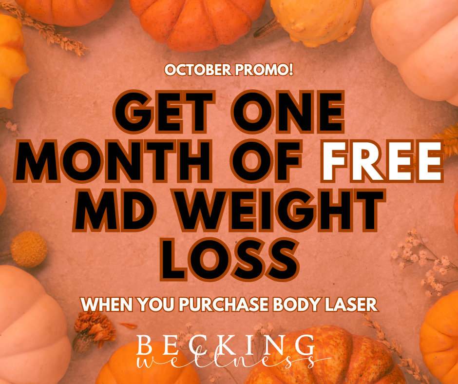 Monthly Promos | Dexter, Mo. Wellness – Becking Wellness in Dexter, MO.